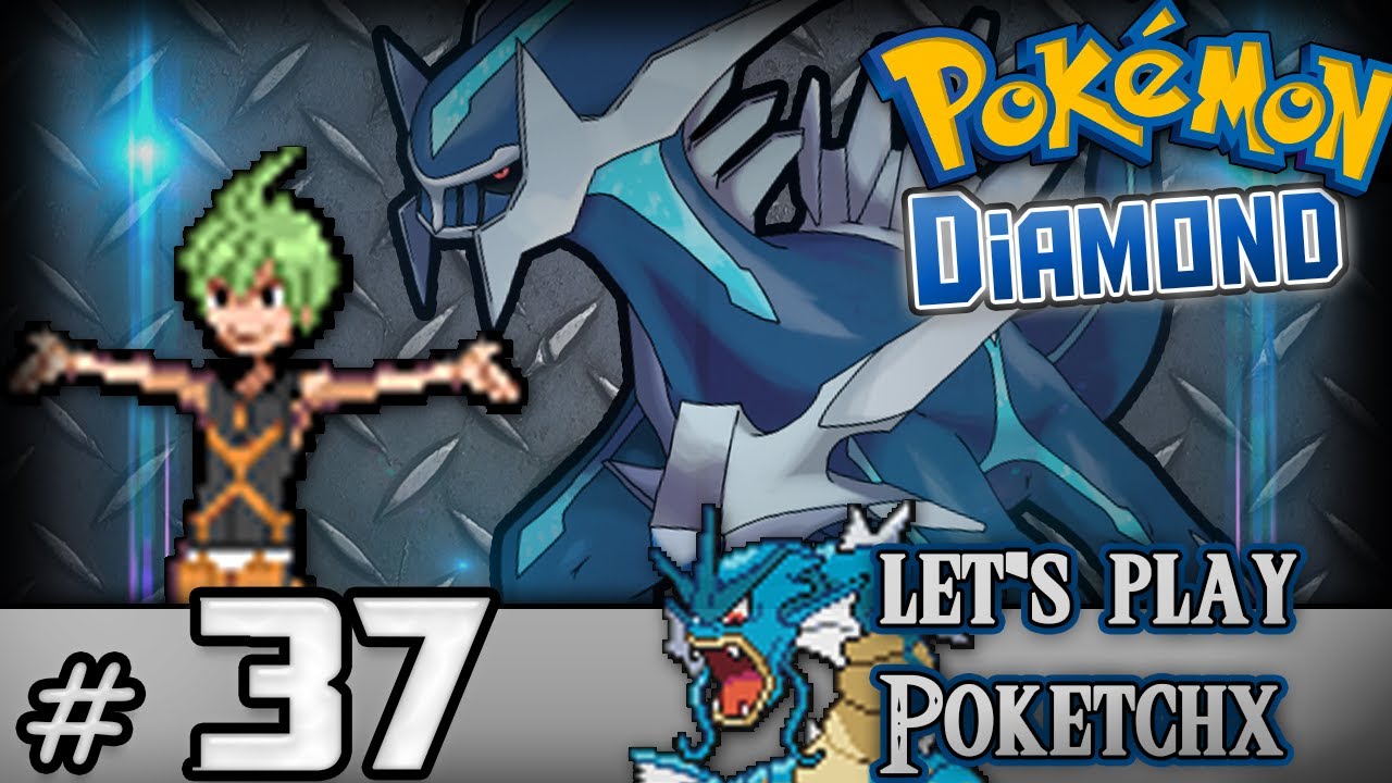 Pokémon DIAMOND Guide! (w/ Poketchx) - EPISODE #37: "AARON, BUG MANIAC ...