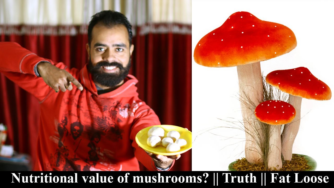 Mashroom Benefits || nutritional value of mushrooms? || Truth || fat ...