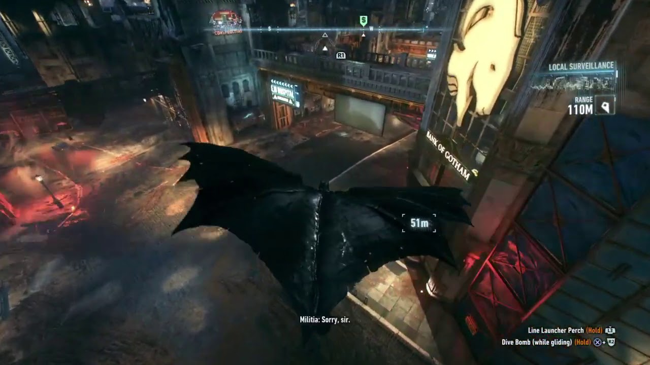 Batman Arkham Knight Two Face Mission PS4 gameplay - YouTube