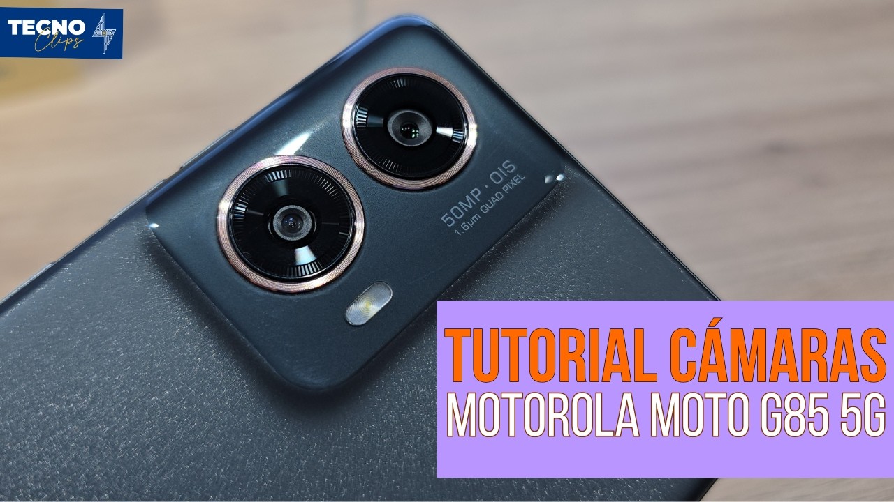 MOTOROLA MOTO G85 5G Tutorial de cámaras DETALLADO - YouTube