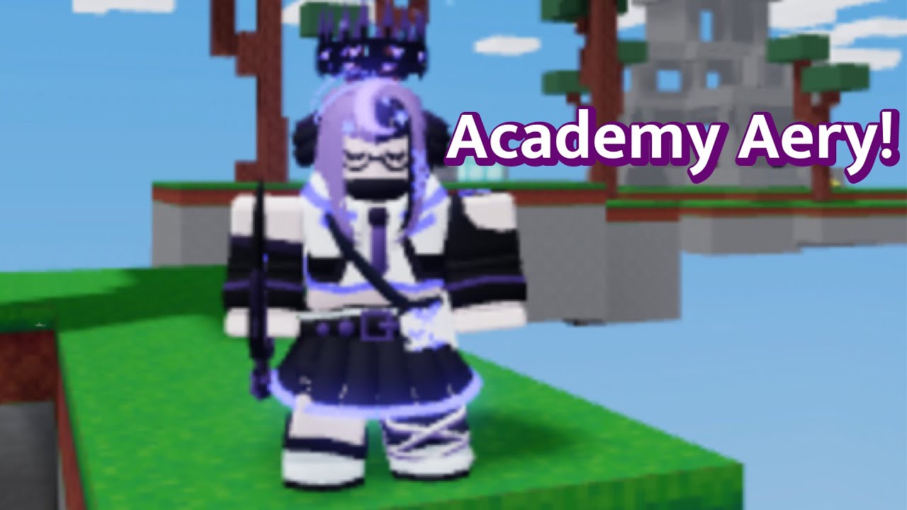 Academy Aery | ROBLOX BEDWARS 📕 - YouTube