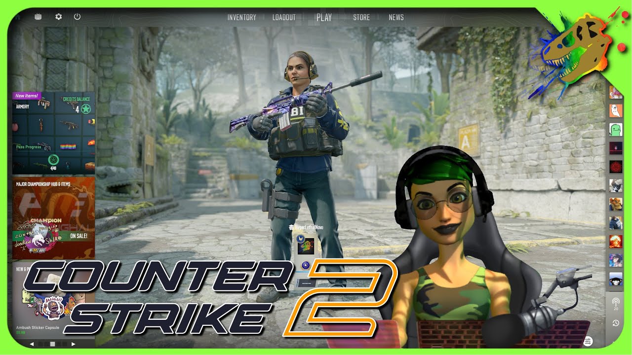 Counter Strike 2 - Busting Rust Off | Military Mondays [18+] - YouTube