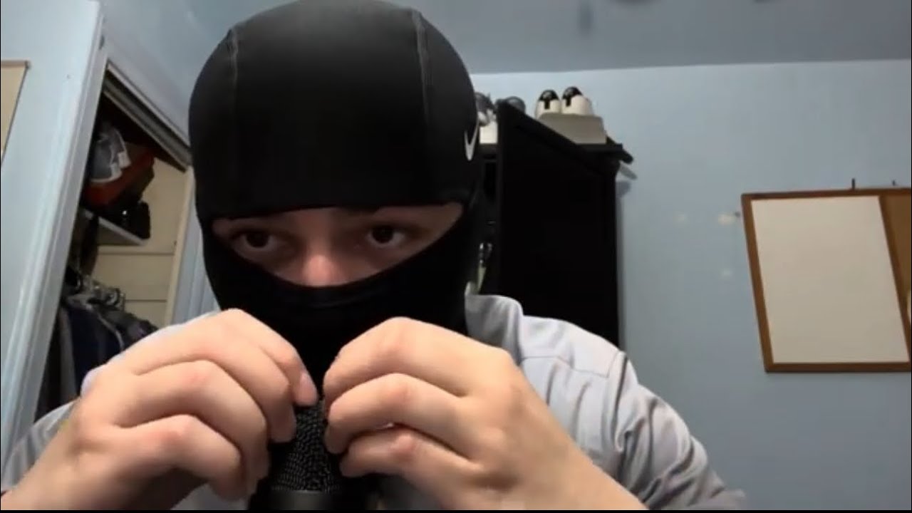 ASMR Male Personal Attention with Mic Scratching + Mouth Sounds ...