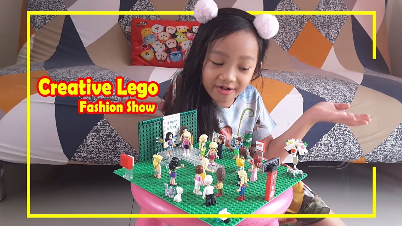 Creative Lego Fashion Show - YouTube