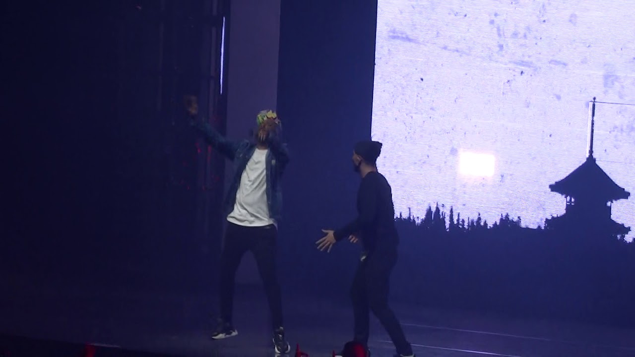 ninja concert soprano a toulouse 17 mars 2019 - YouTube