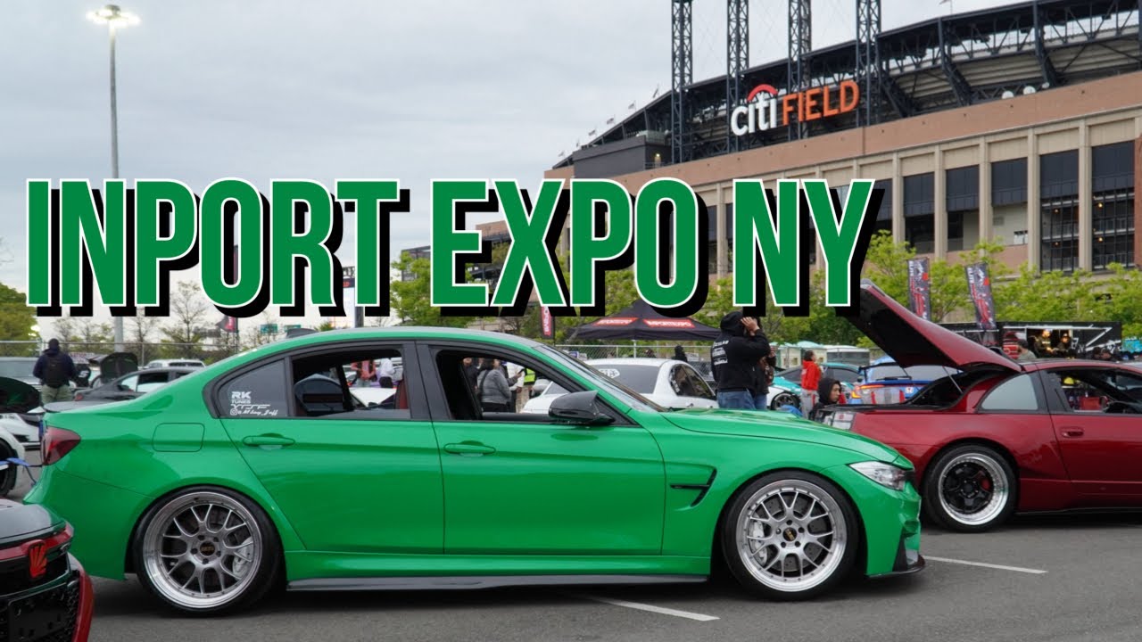 IMPORTEXPO NY CITI FIELD CAR SHOW - YouTube