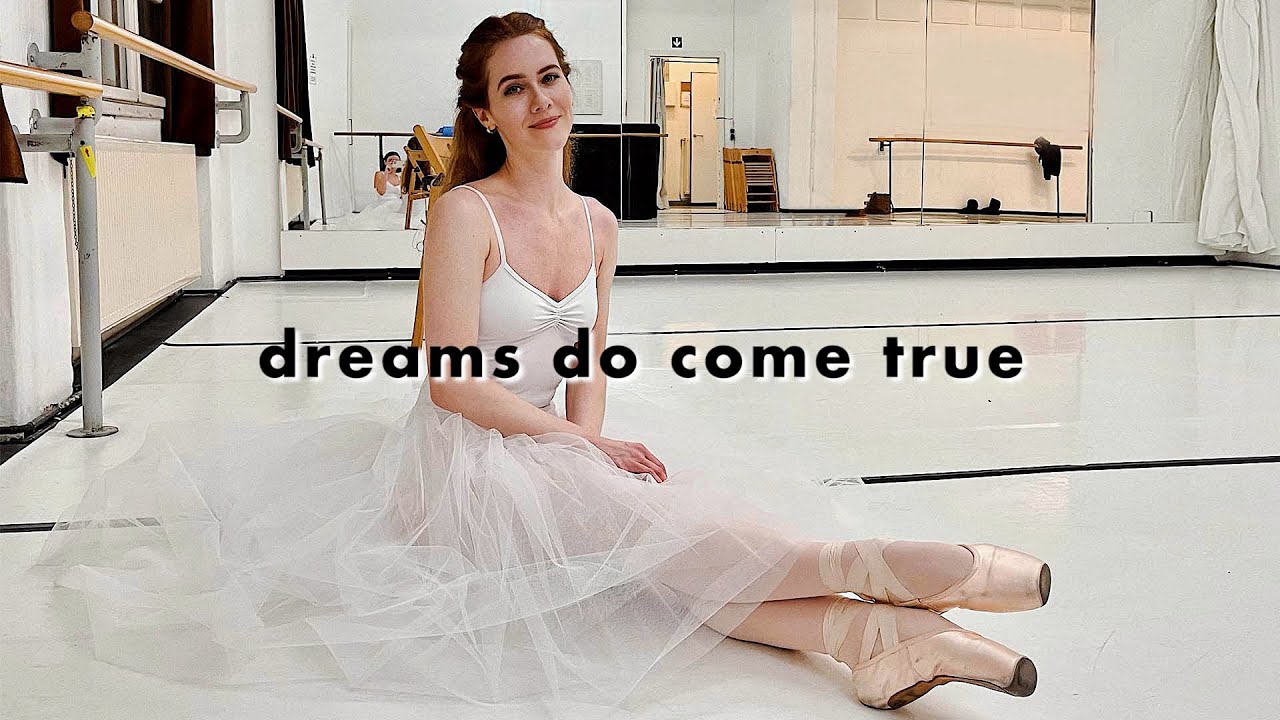My first ballet performance at 38 y/o | Dreams do come true! - YouTube