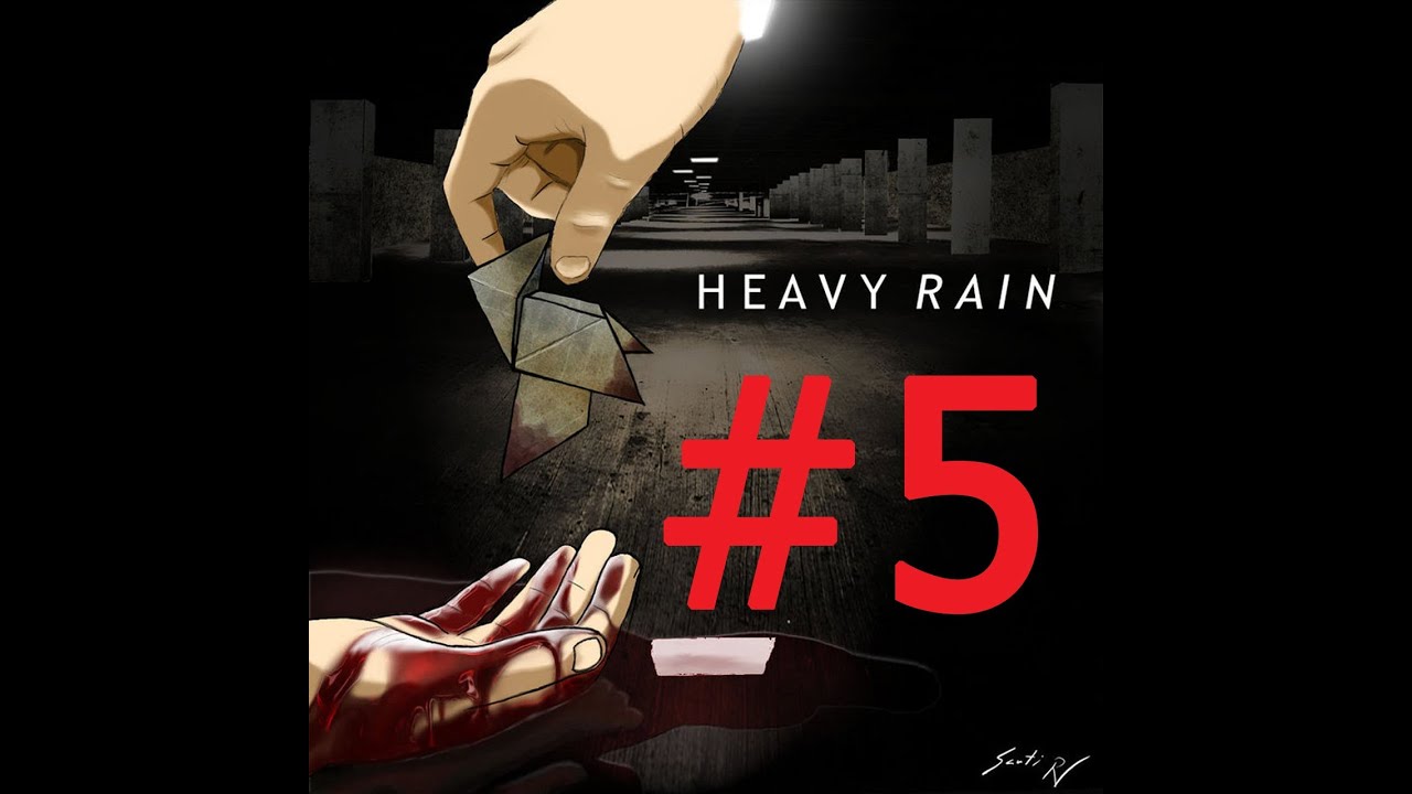 Heavy Rain Episode 5: Shaun Is GONEEEEEEEE! - YouTube