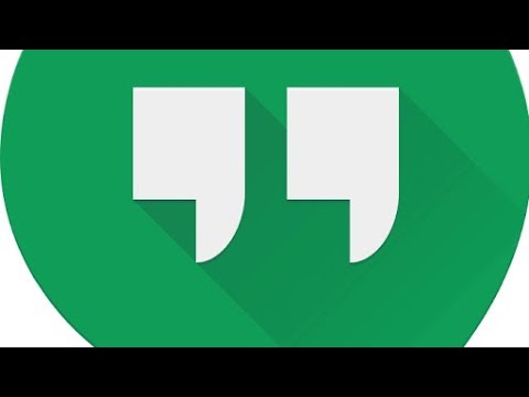 Hangouts Nasıl Yüklenir? (çok basit)