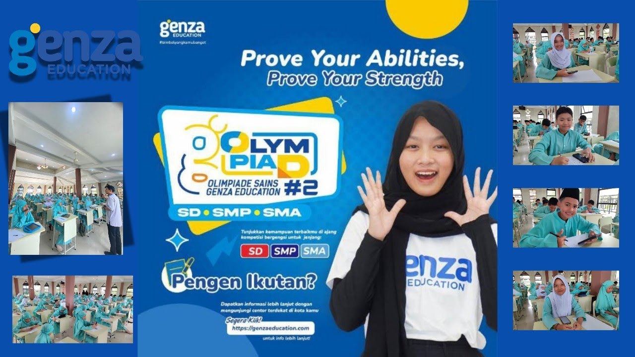 Olimpiade Sains Genza Education#2 | Babak Penyisihan | SDIT Darussalam ...