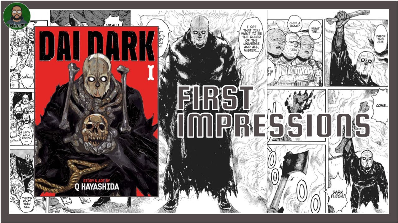 MANGA FIRST IMPRESSIONS | DAI DARK - YouTube