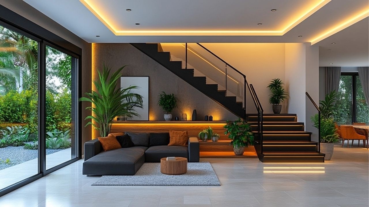 🏡 Stylish Modern Homes with Sleek Black Accents & Elegant Aesthetic ...