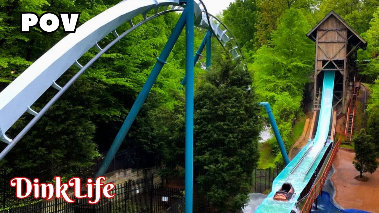 Le Scoot at Busch Gardens Williamsburg (POV) + Review - YouTube