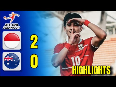 INDONESIA U20 vs AUSTRALIA || HIGHLIGHTS || TIMNAS U20 vs AUSTRALIA