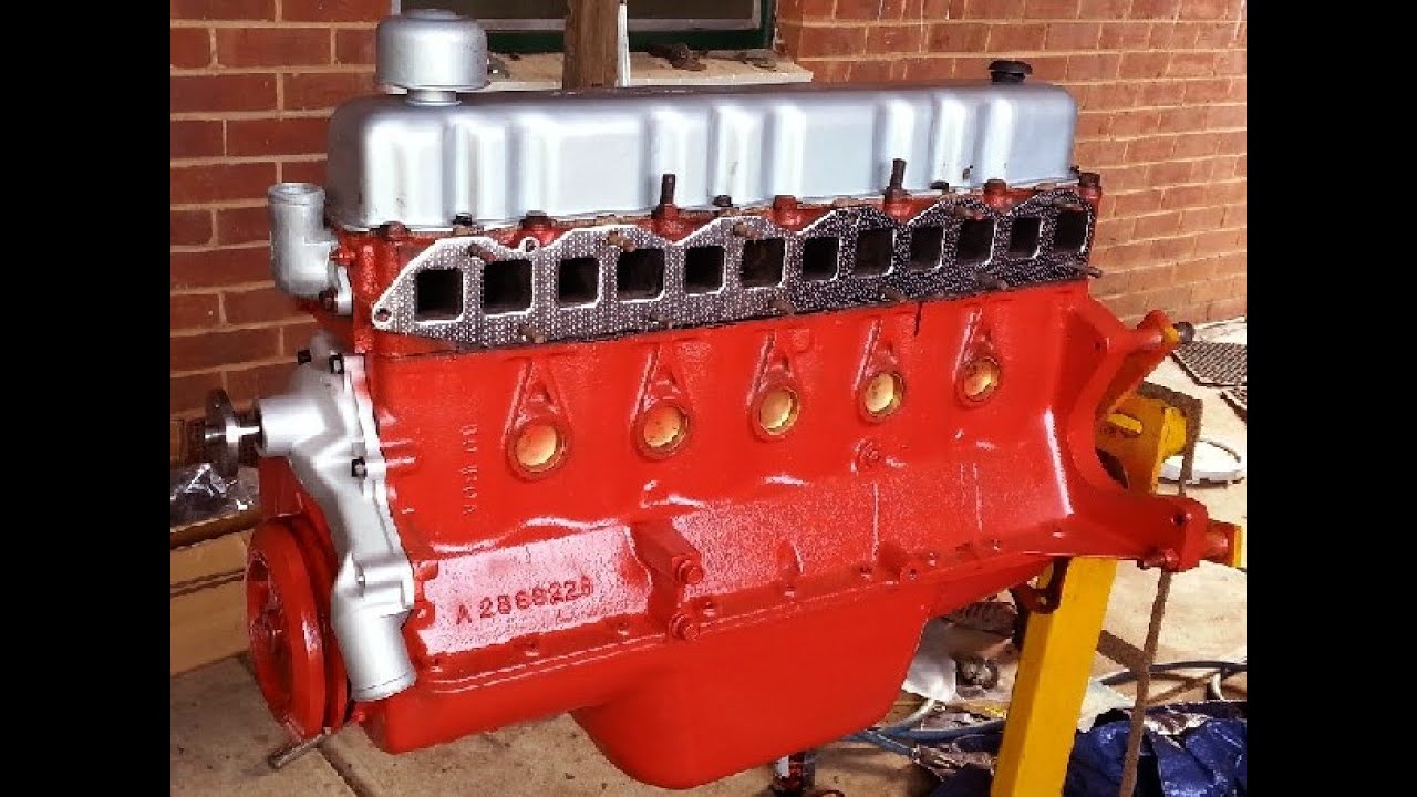 Part 2 Australian Chrysler Valiant Hemi 6 Pull Down. Response to UTG ...