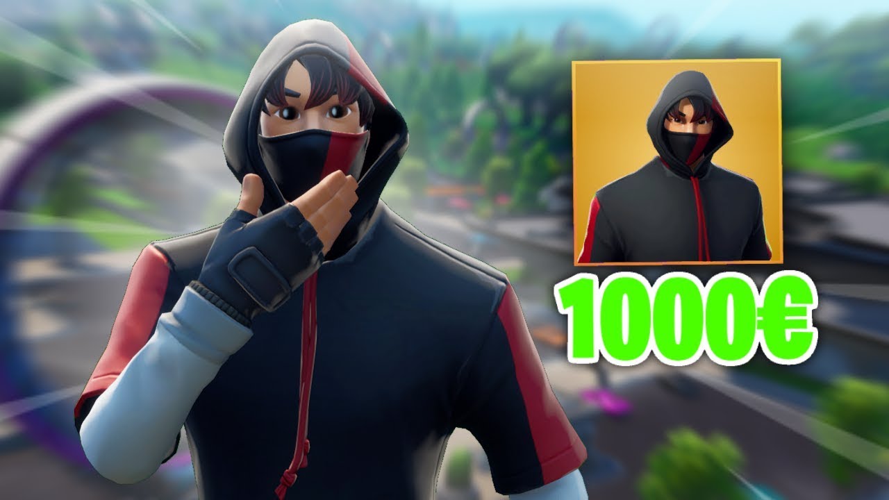 ΠΑΙΖΟΝΤΑΣ ΜΕ ΤΟ ΠΙΟ ΑΚΡΙΒΟ SKIN ΣΤΟ FORTNITE! (1000€) - YouTube
