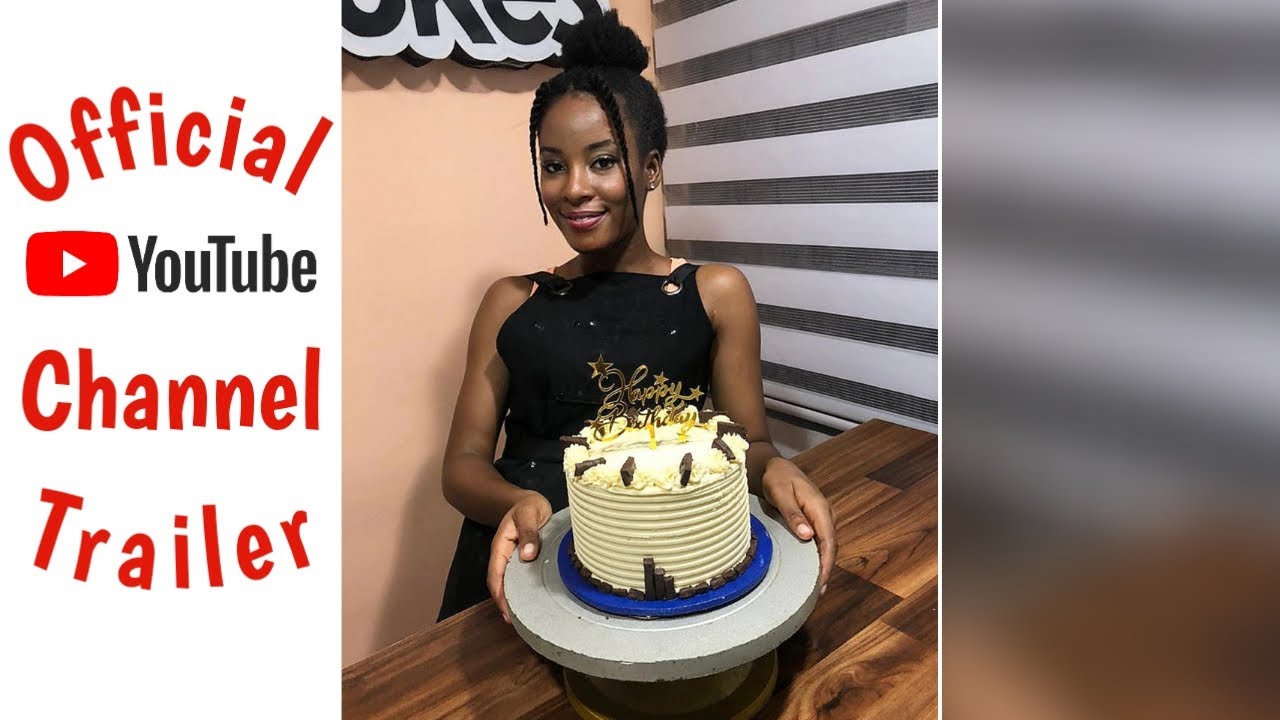 Bake Vlog Channel Trailer by Fibibakes | Recipes That Wow | Cake Decorating - YouTube