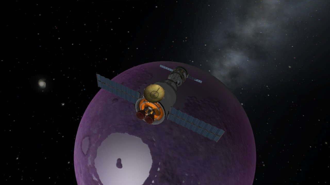 KSP: Apollo Style Eve Flyby (Stock) - YouTube