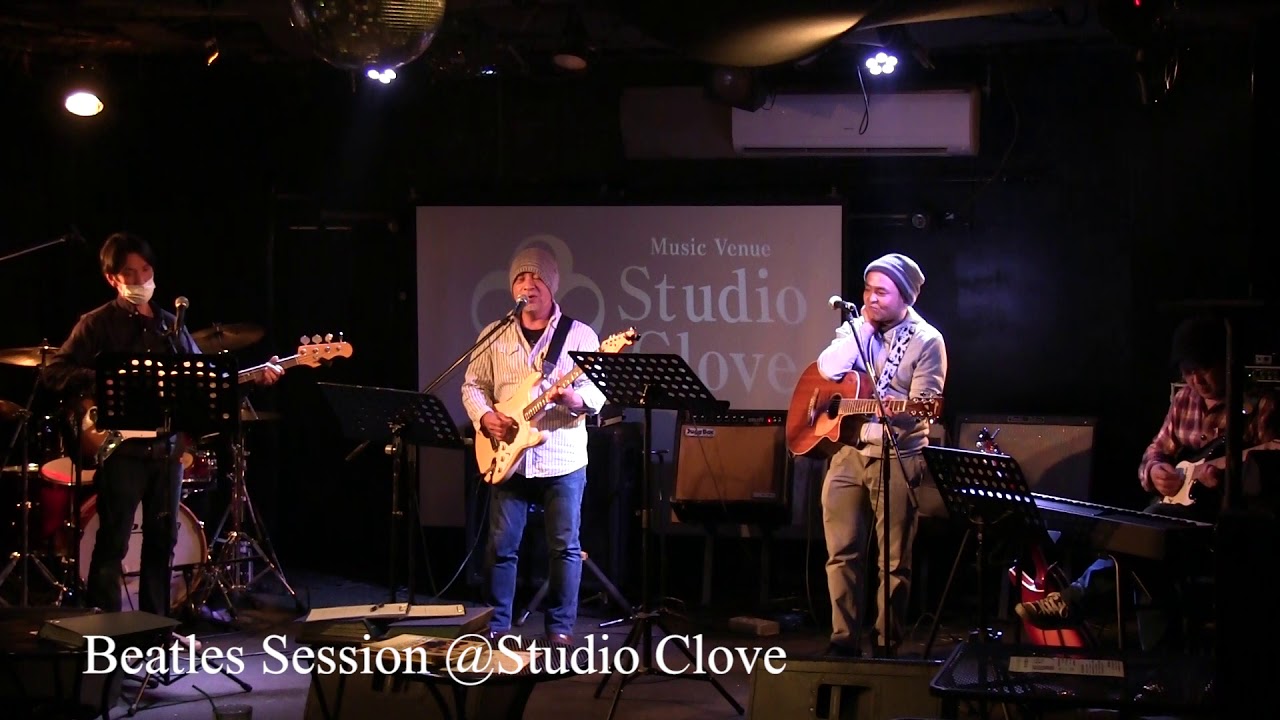 michelle(cover)Beatles Session @ Studio Clove - YouTube