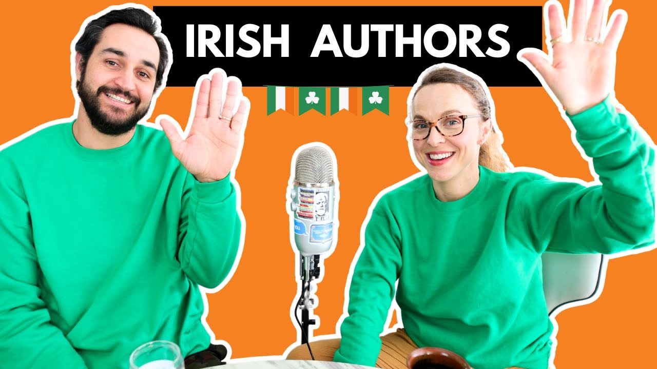 5 Books by Irish Authors from Our Home Library 🇮🇪 - YouTube