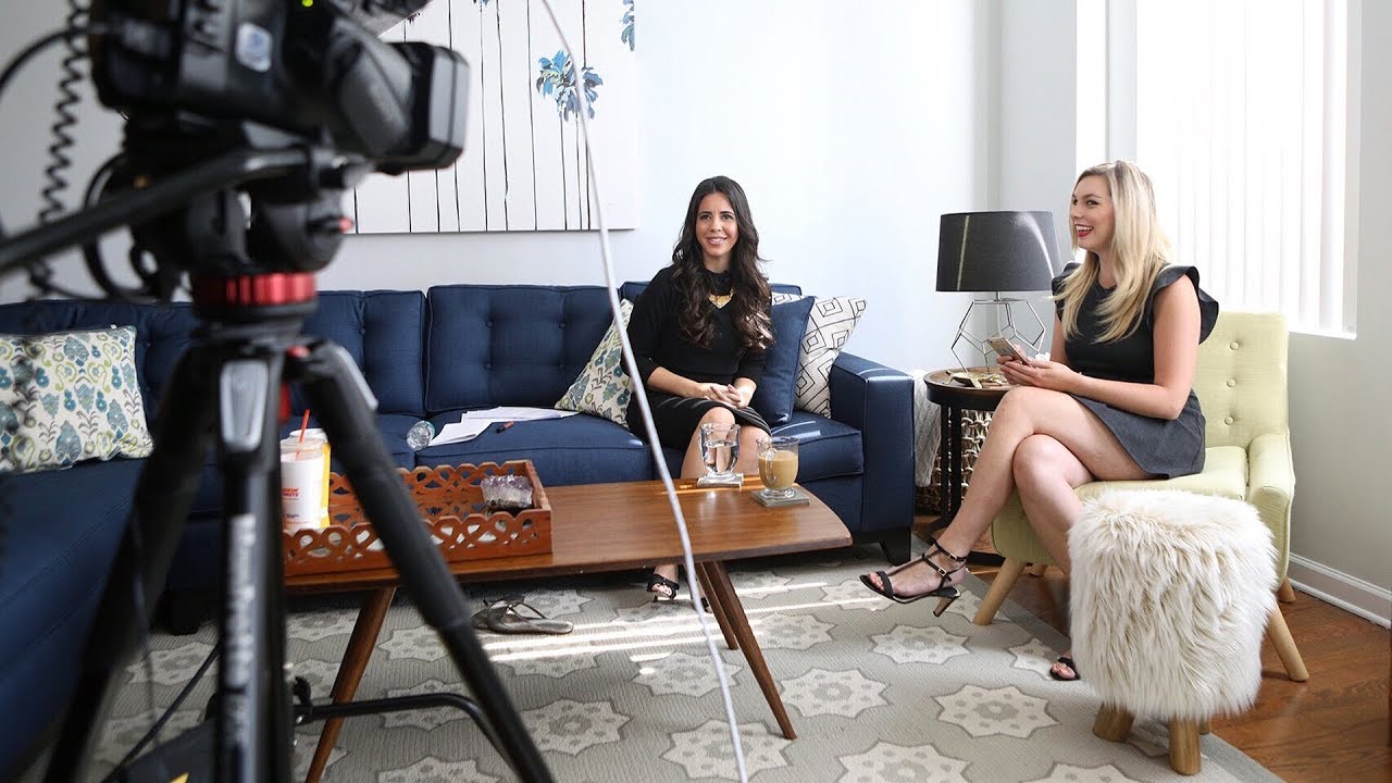 Christie Post Live TV Host/Video Producer Demo Reel - YouTube