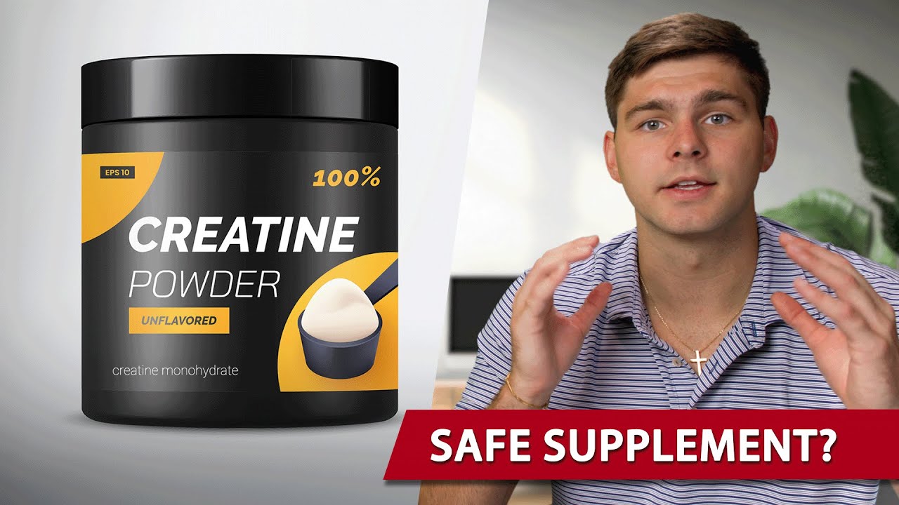 Creatine Supplementation: Safe or Risky? - YouTube