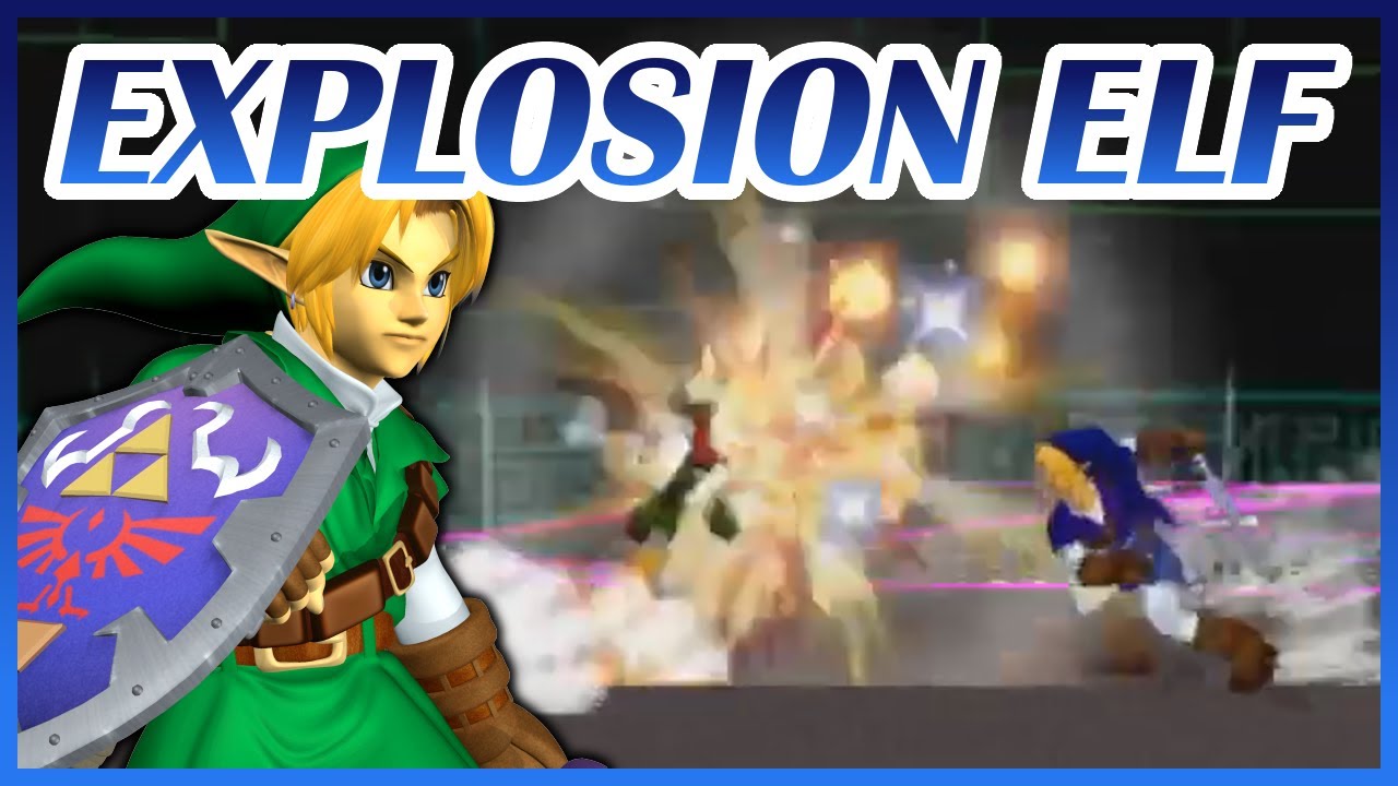 EXPLOSION ELF - Kuya Link Highlights - Super Smash Bros. Melee - YouTube
