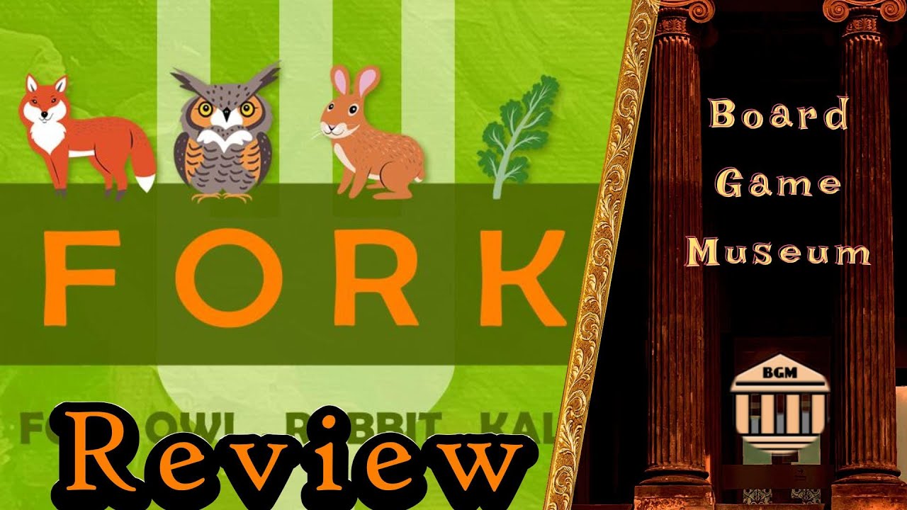 FORK Card Game Review (2024 Sunrise Tornado Game Studio) - YouTube