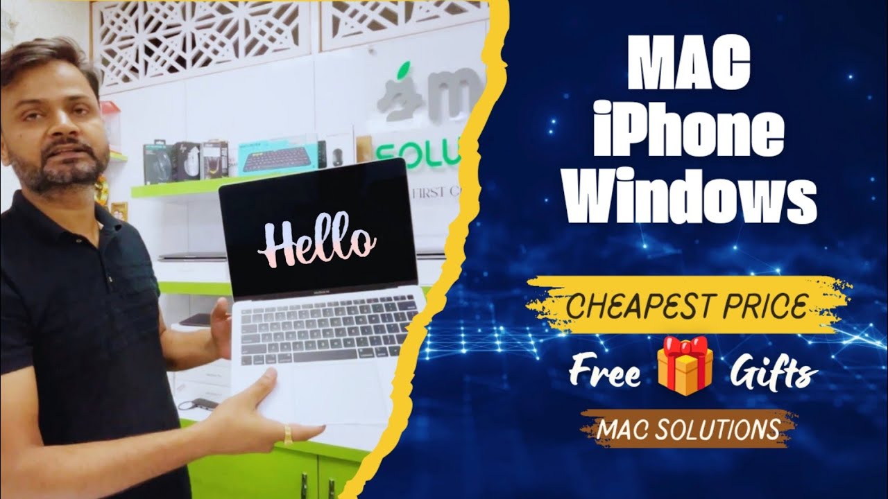 Cheapest Macbook Market In Chandigarh | iPhone / Windows / Mac - YouTube