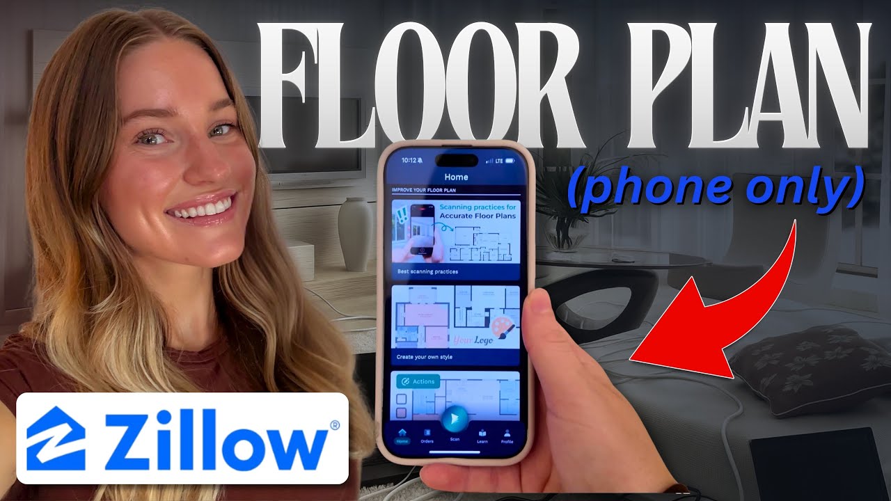 How to Make a Floor Plan of a House with Just Your Phone (Full Tutorial ...