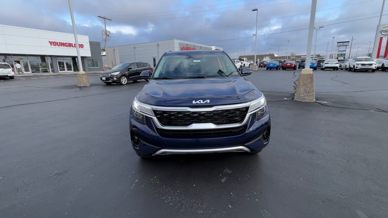 2023 Kia Seltos Springfield, Greene County, Ozarks 11771 - YouTube