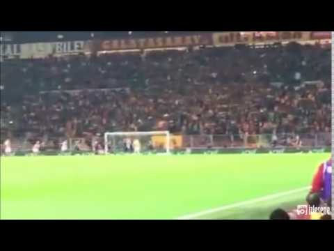 Galatasaray 1-0 Medipol Başakşehir Gol: Sinan Gümüş (Tribün Çekimi)