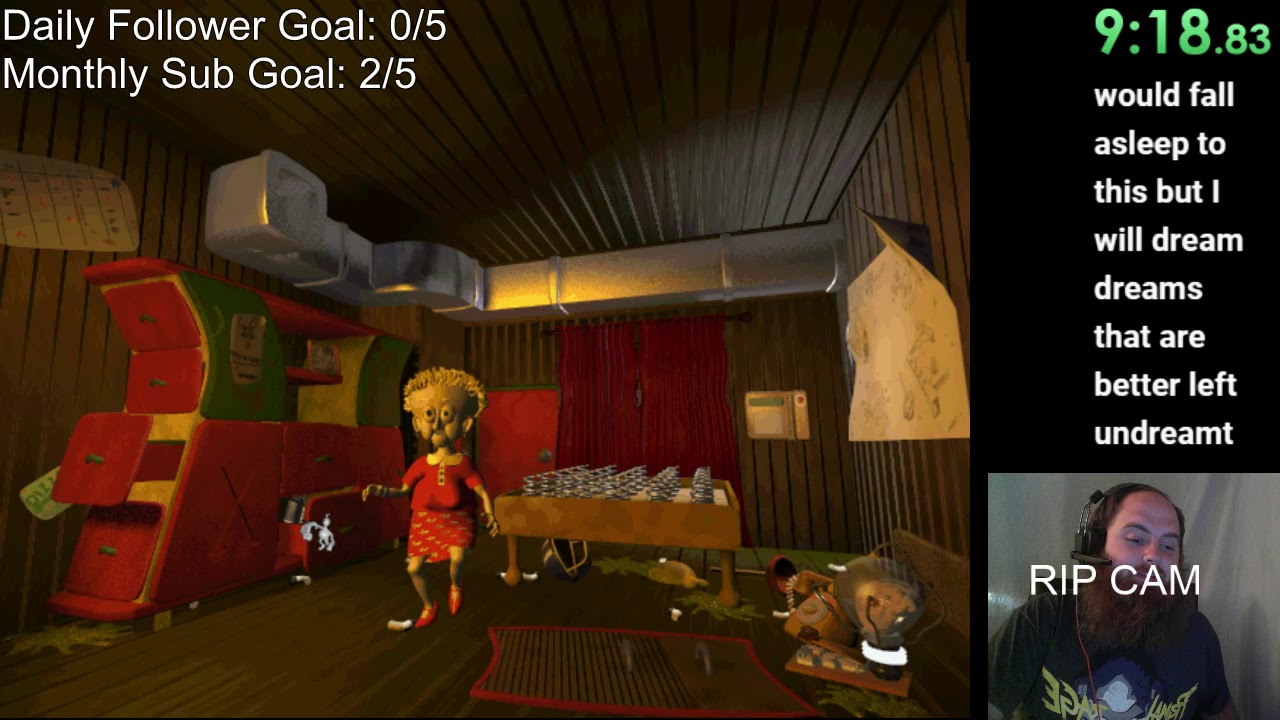 Armed and Delirious/Dementia/GrannyX Granny% Speedrun - World Record ...