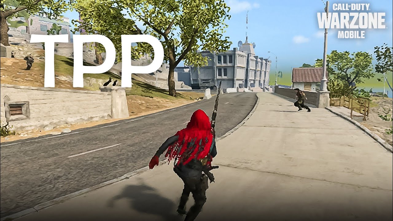 Warzone Mobile 4GB RAM TPP Gameplay - ANDROID - YouTube