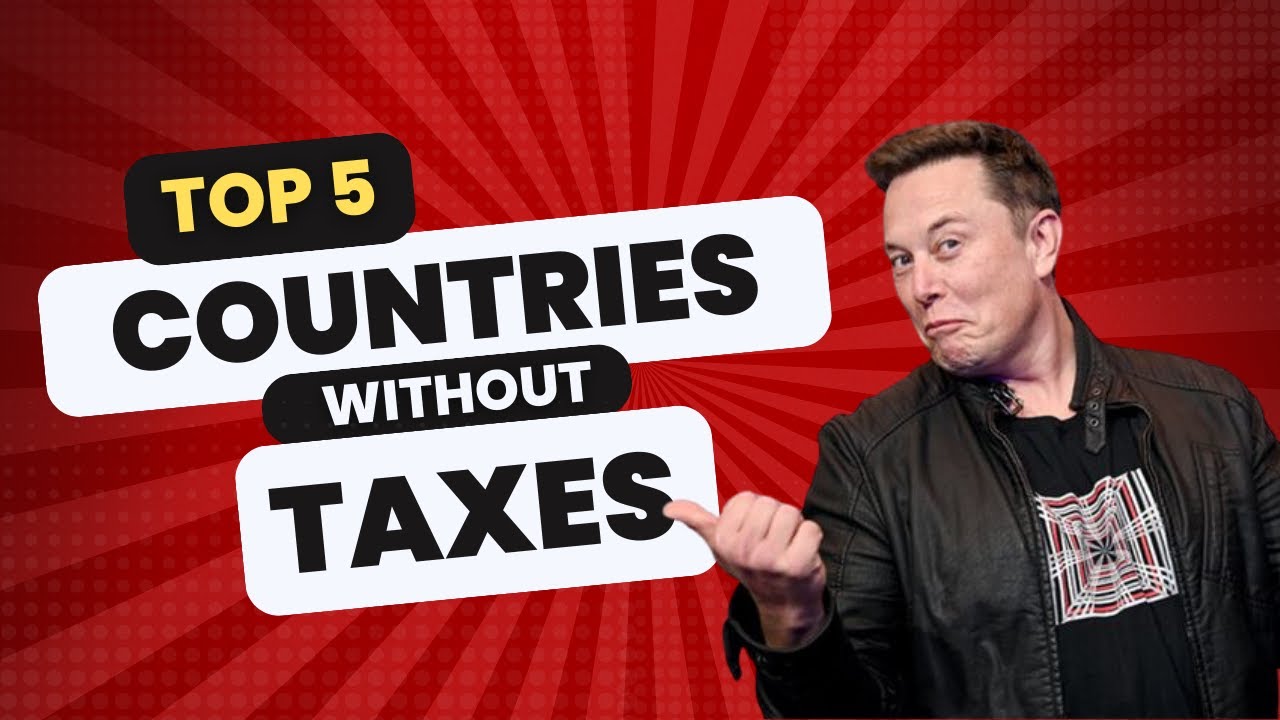 5 Countries with 0 Income Tax in the World 2024 - YouTube