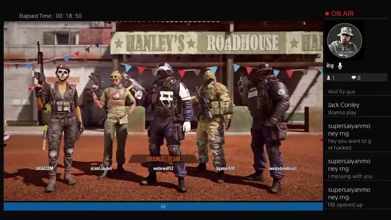 me and the boys playing r6 - YouTube