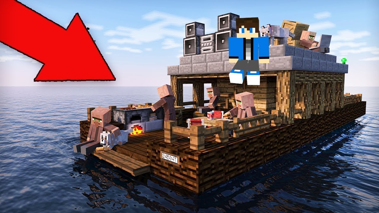 SOHA NE KERESS HAJÓT A MINECRAFTBAN! - YouTube