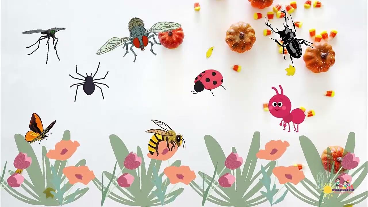 The Insect Parade | Insect Song | Kids Song #insects #WonderKidsHub ...