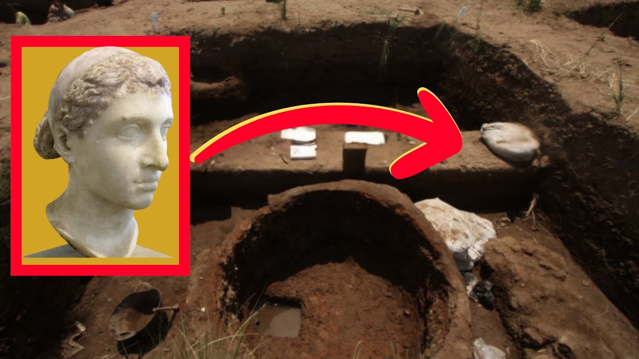 Archaeologists In Egypt Announced That While Looking For Cleopatra They ...