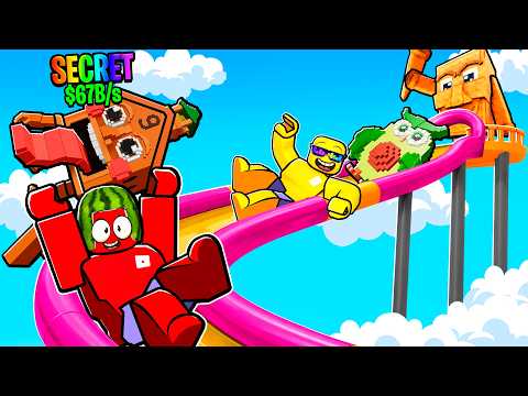 Slide for Brainrot In Roblox