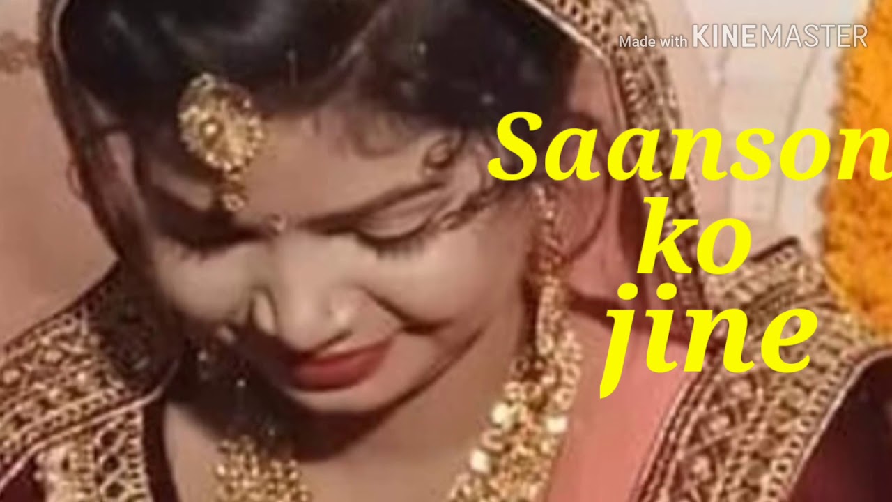 Saanson ko jine ka sahara milgaya - YouTube