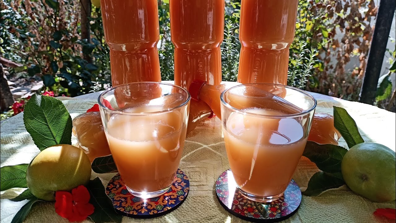 Boza kıvamında doğal 😋👌Elma suyu🍏🍎🔔Original🍎Apple juice🔔Originalen sok ...