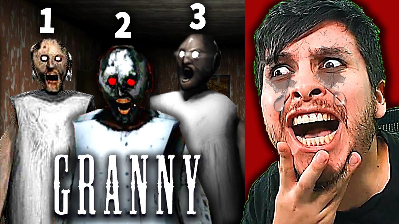 GANÉ TODOS LOS JUEGOS DE GRANNY EN 1 HORA !! - YouTube
