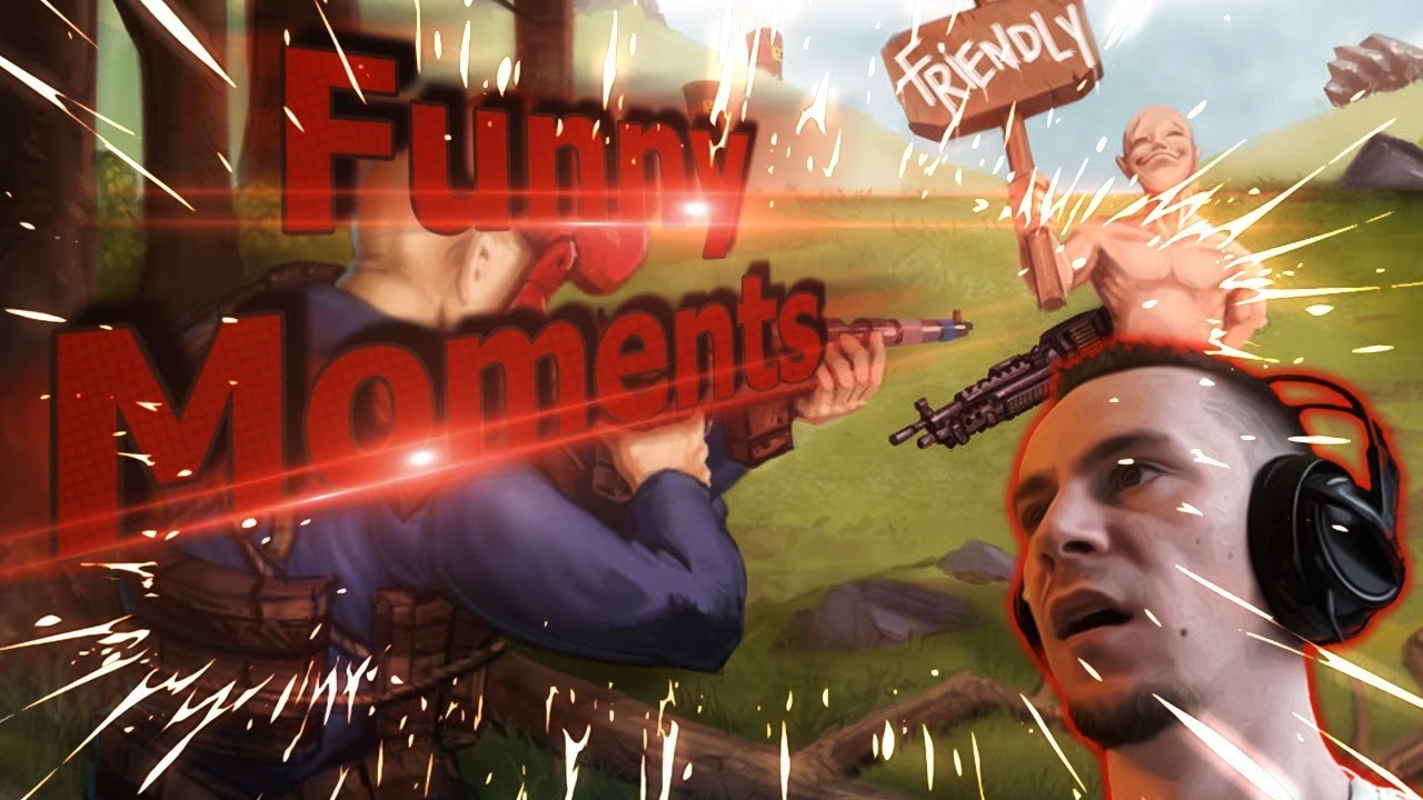 Funny and Epic moments in RUST!! - YouTube