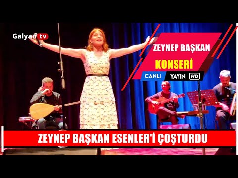 ZEYNEP BAŞKAN ESENLER'İ ÇOŞTURDU