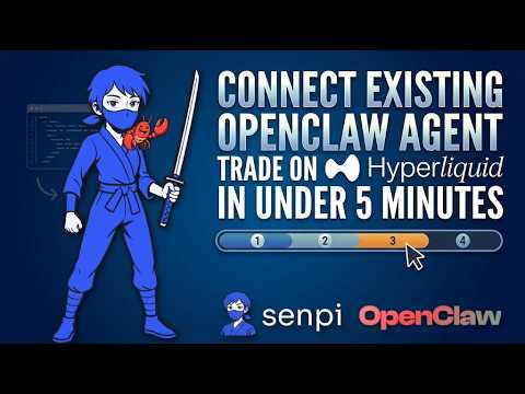 Connect Your OpenClaw Agent to Senpi MCP (45+ Hyperliquid Tools) in Under 5 Minutes