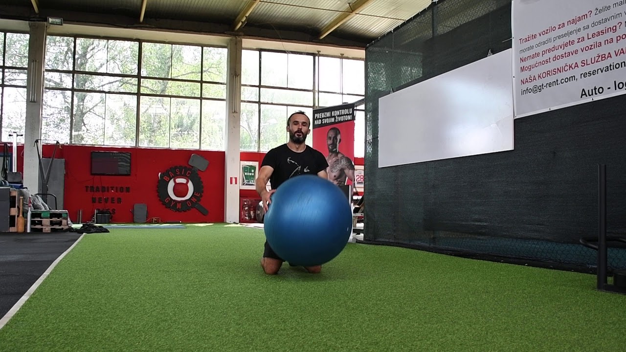 Sculpting Side Lines: Fitball Obliques Stretching for a Toned and ...