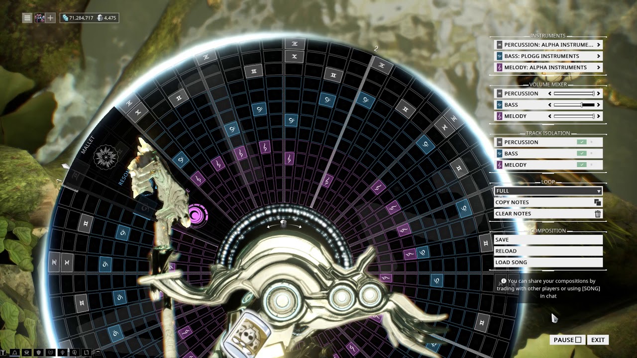 Warframe Mandachord: Remedy (Little Boots) - YouTube