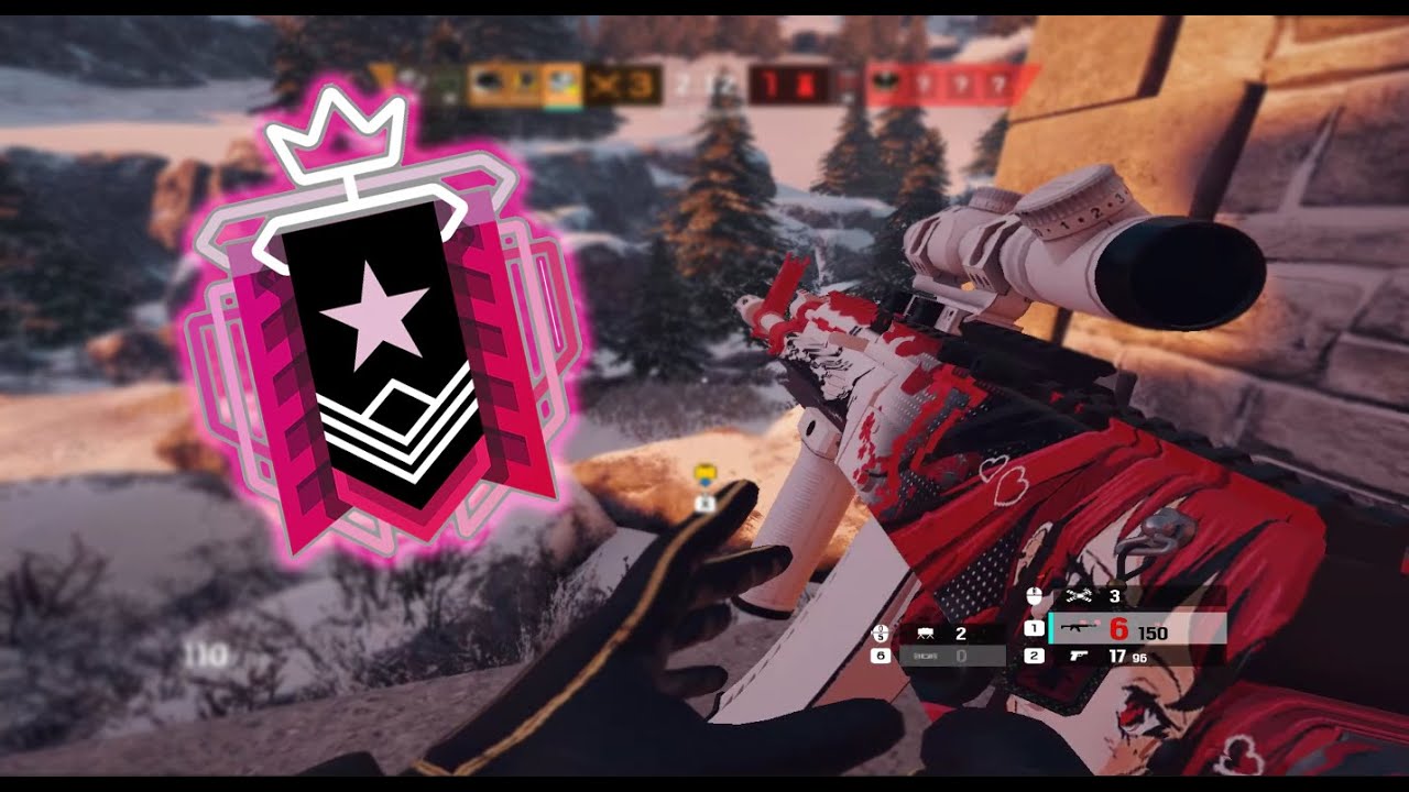 87 Stingray - Rainbow Six Siege - YouTube