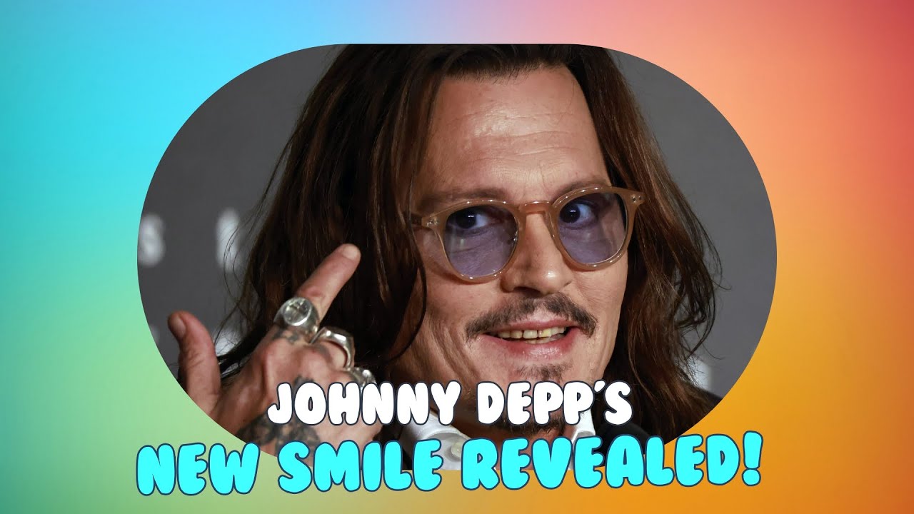 Johnny Depp Unveils Dramatic Smile Makeover: New Teeth After Viral ...